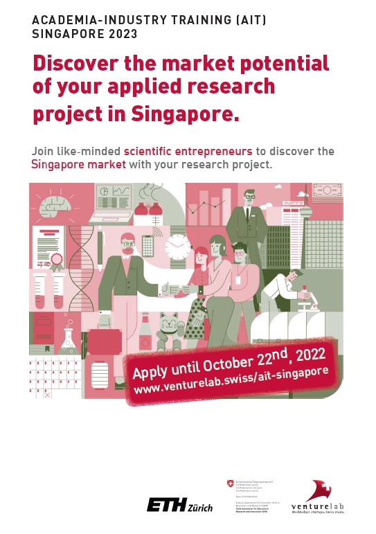 Academia-Industry Training (AIT) Singapore 2023 - Venturelab