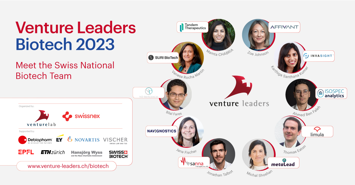 Venturelab - World-class Startups. Swiss made.