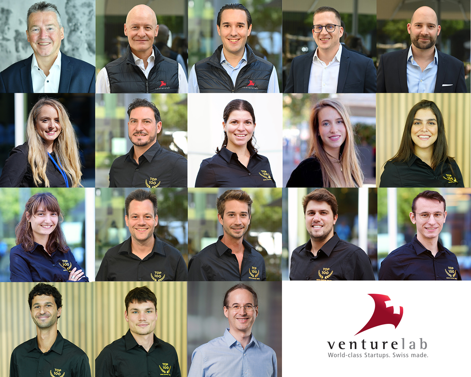About Venturelab - world-class startups. Swiss made.