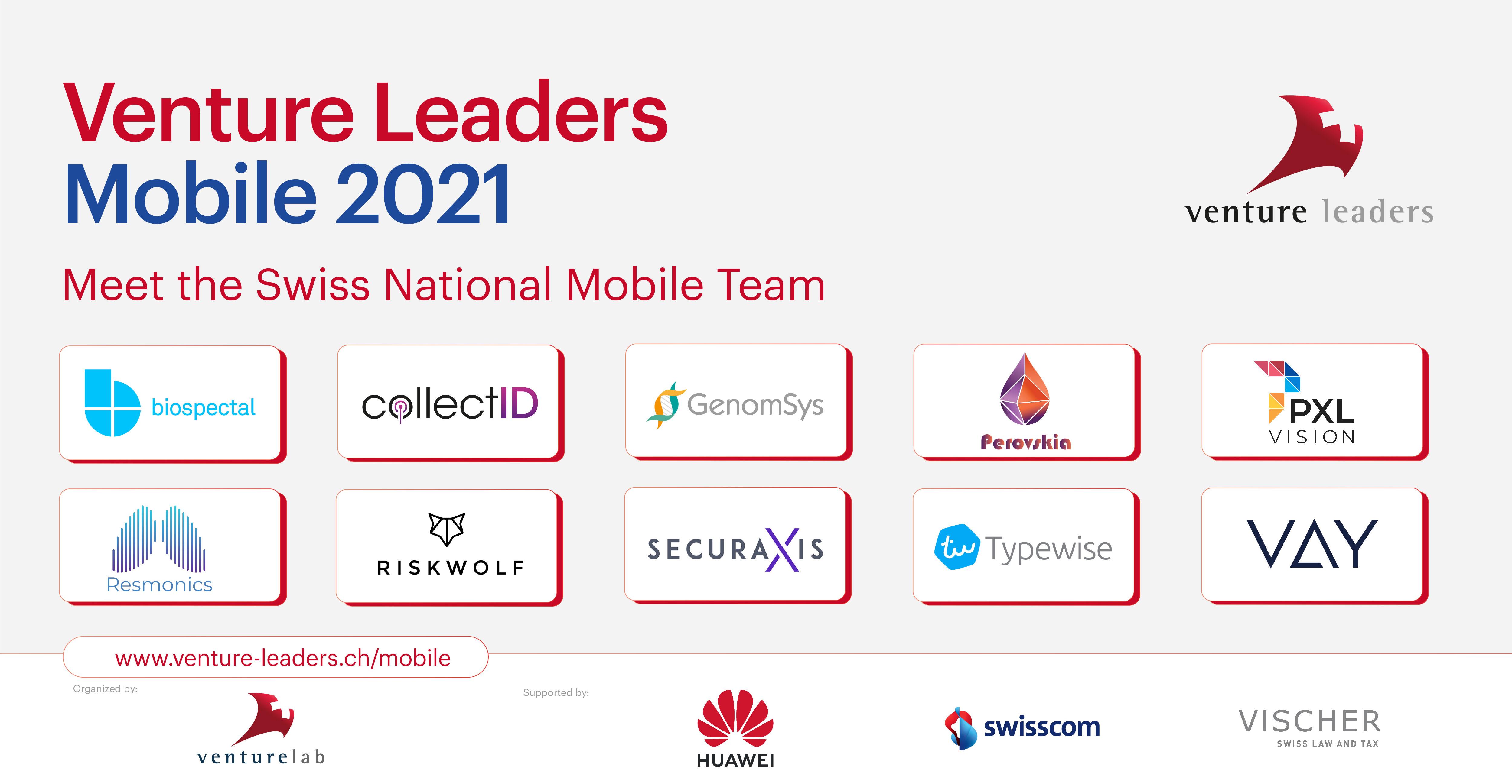 Meet the Venture Leaders Mobile 2021 - Venturelab