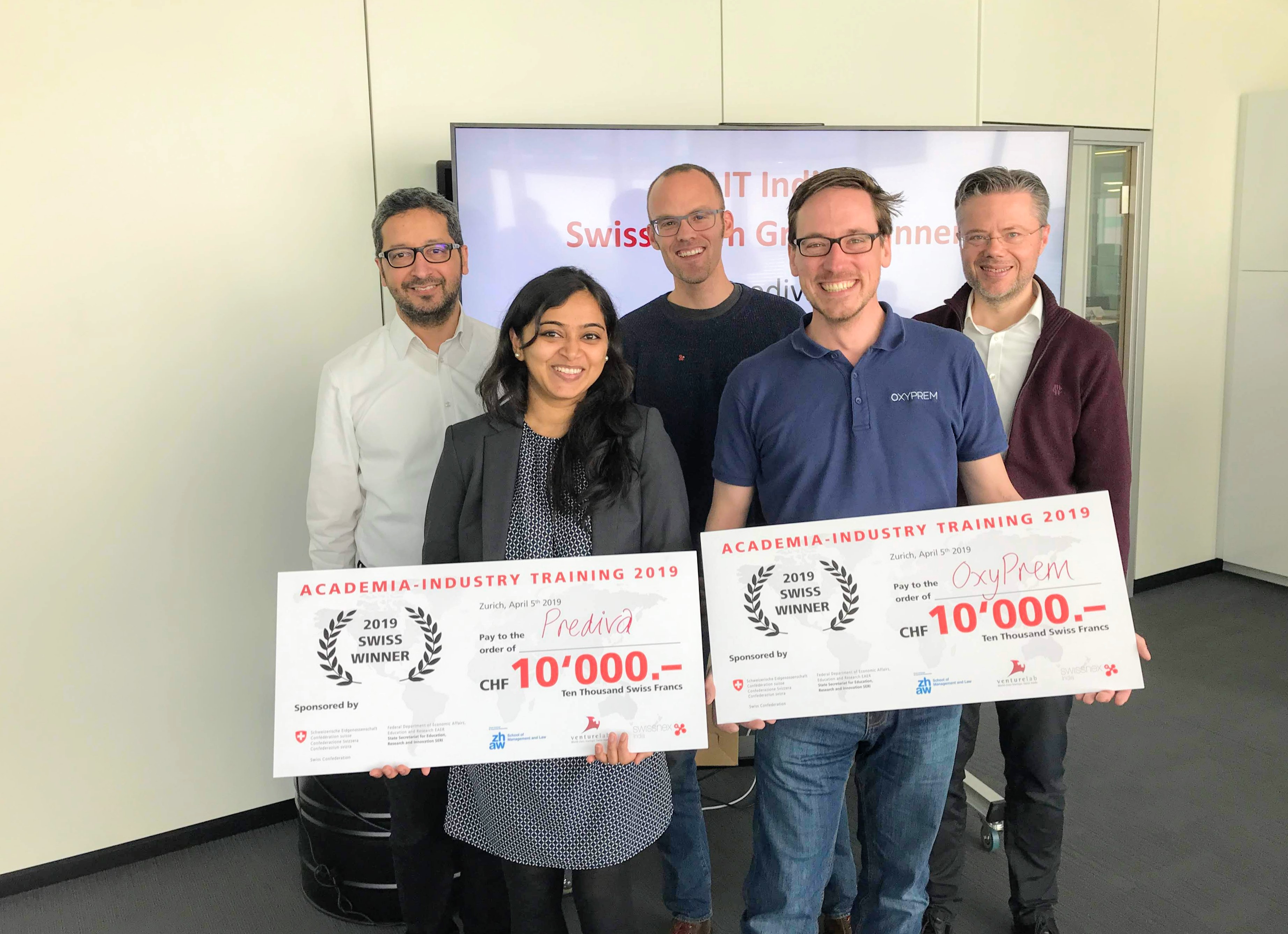 Swiss-Indian AIT Camp Closes with $50,000 Government Development Grants ...